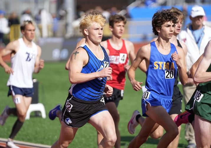 Huskies earn 4 finals qualifiers after 1st day of Class AAA state track ...