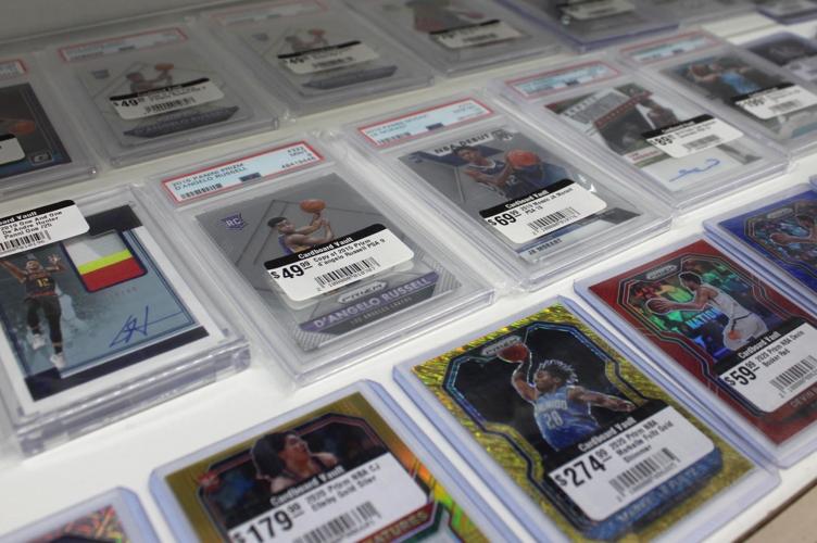 Card collectors: Cardboard Vault opens in downtown Faribault | News ...