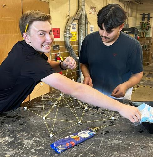 Students dive right in with construction tech class | Community ...