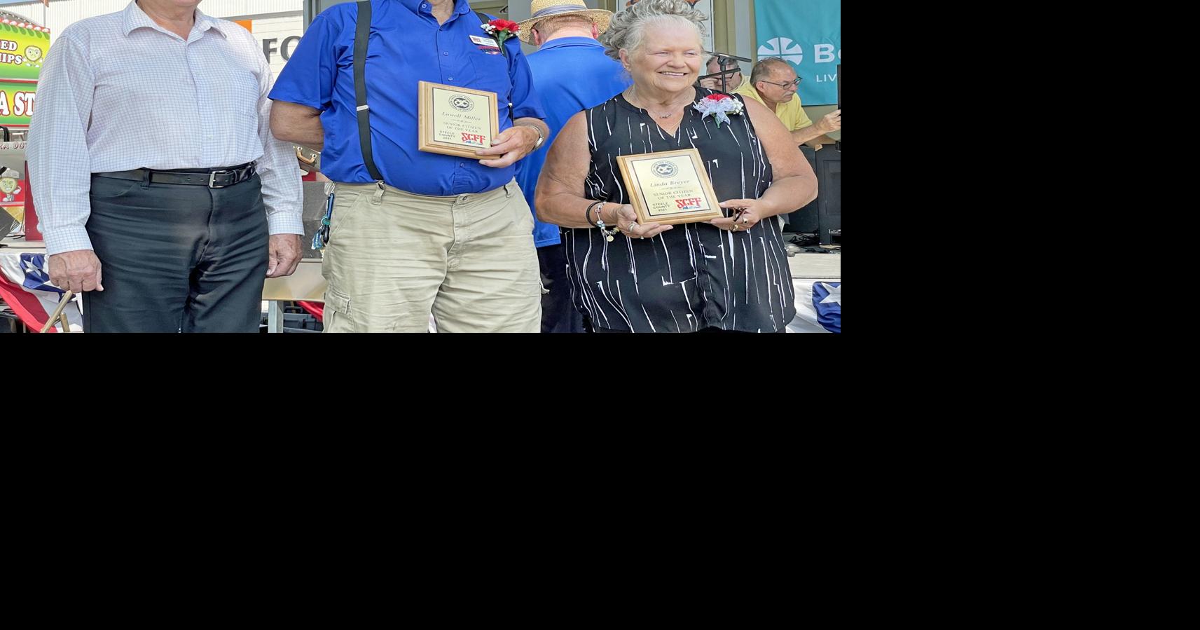 Breyer, Miller honored as 2021 senior citizen volunteers | News ...