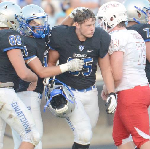 DRIVE, DETERMINATION, DESIRE: Injuries wiped away two years of football ...