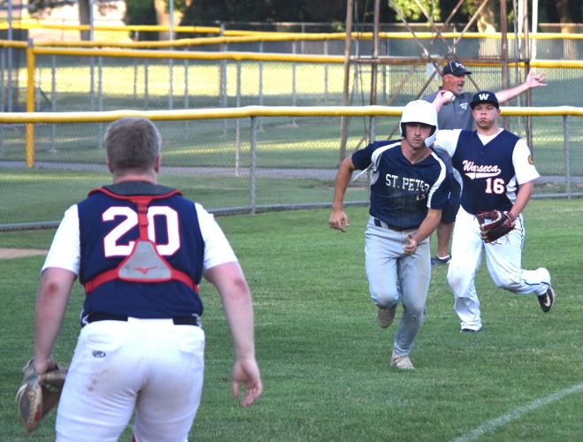 Waseca Legion baseball drops 2 games after competing at Upper Midwest ...