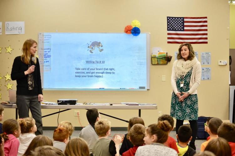 Minnesota author Nancy Loewen visits TEAM Academy | News | southernminn.com