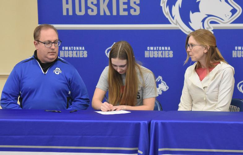 Owatonna High School celebrates National Signing Day | Sports ...
