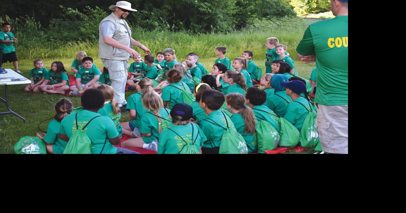 Campers learn fishing, firearms, boating, hunting, camping safety at ...