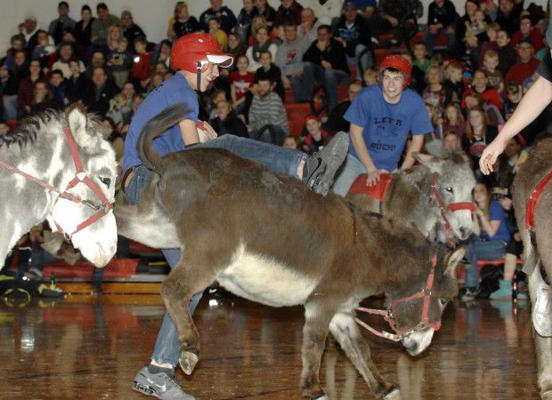 Donkey Basketball fundraiser huge success at Kenyon-Wanamingo High ...