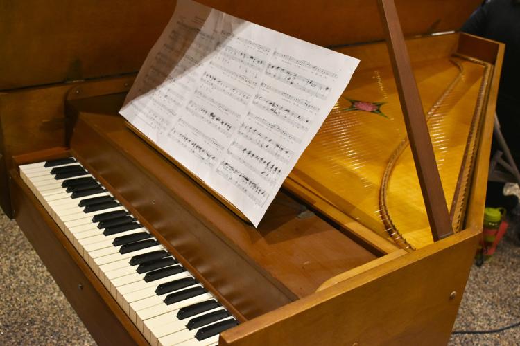 Vintage harpsichord restored by Northfielders, featured in CVRO concert ...
