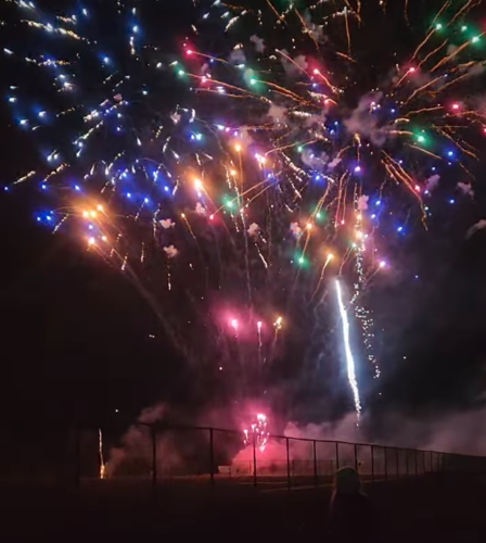 PHOTOS: Kite and balloon show,fireworks display take place at Waseca ...