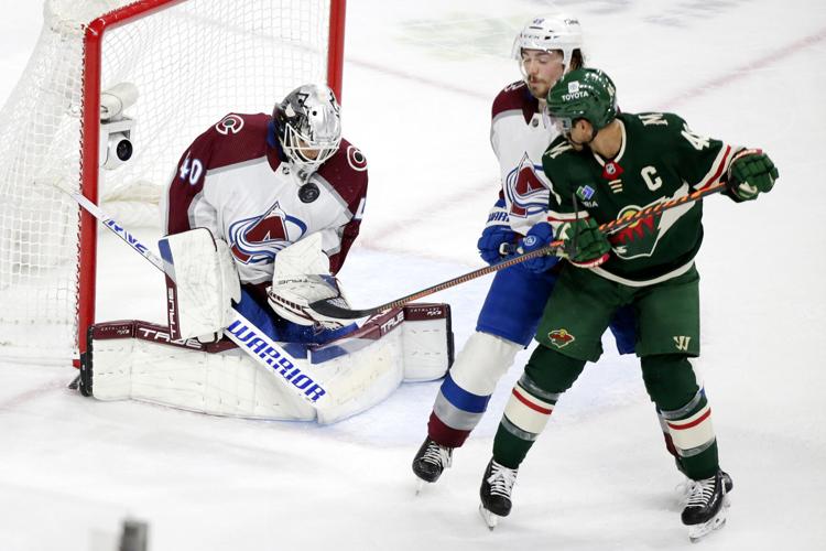 MacKinnon scores again, Avalanche beat Wild 3-2 | State | southernminn.com