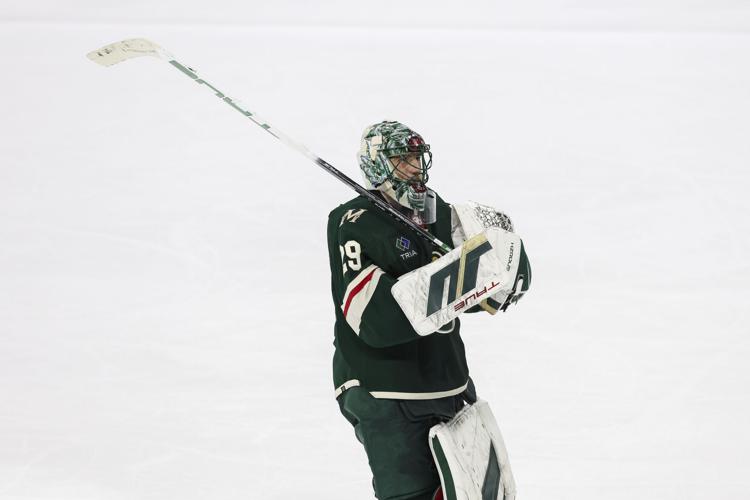 Fleury, Wild blank Islanders 5-0 as goalie passes Roy for 2nd place in ...