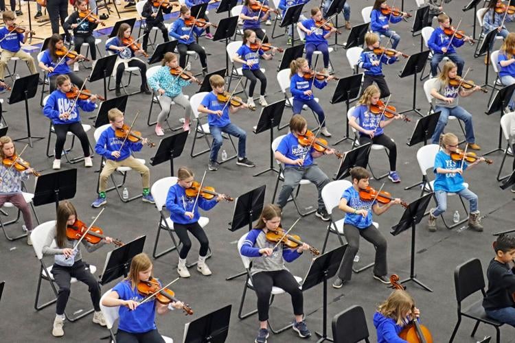 PHOTOS: Elementary Orchestra Festival | | southernminn.com