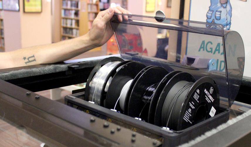 Try out 3D printers, pens at Buckham Library | News | southernminn.com