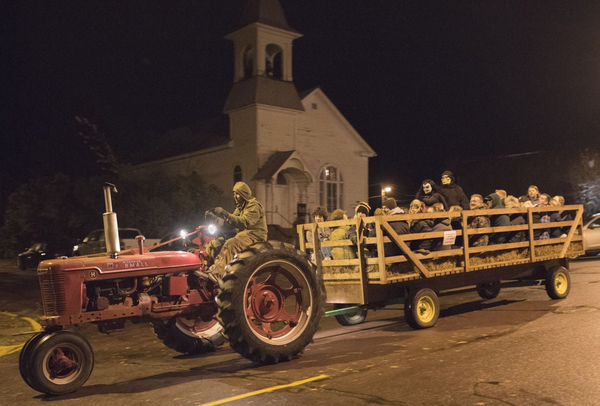 Cleveland turns spooky for Haunted Halloween Hayride | News ...