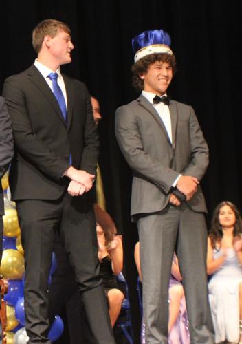 Anderson Reinhardt, Koreyann Straub crowned LS-H Homecoming royalty ...