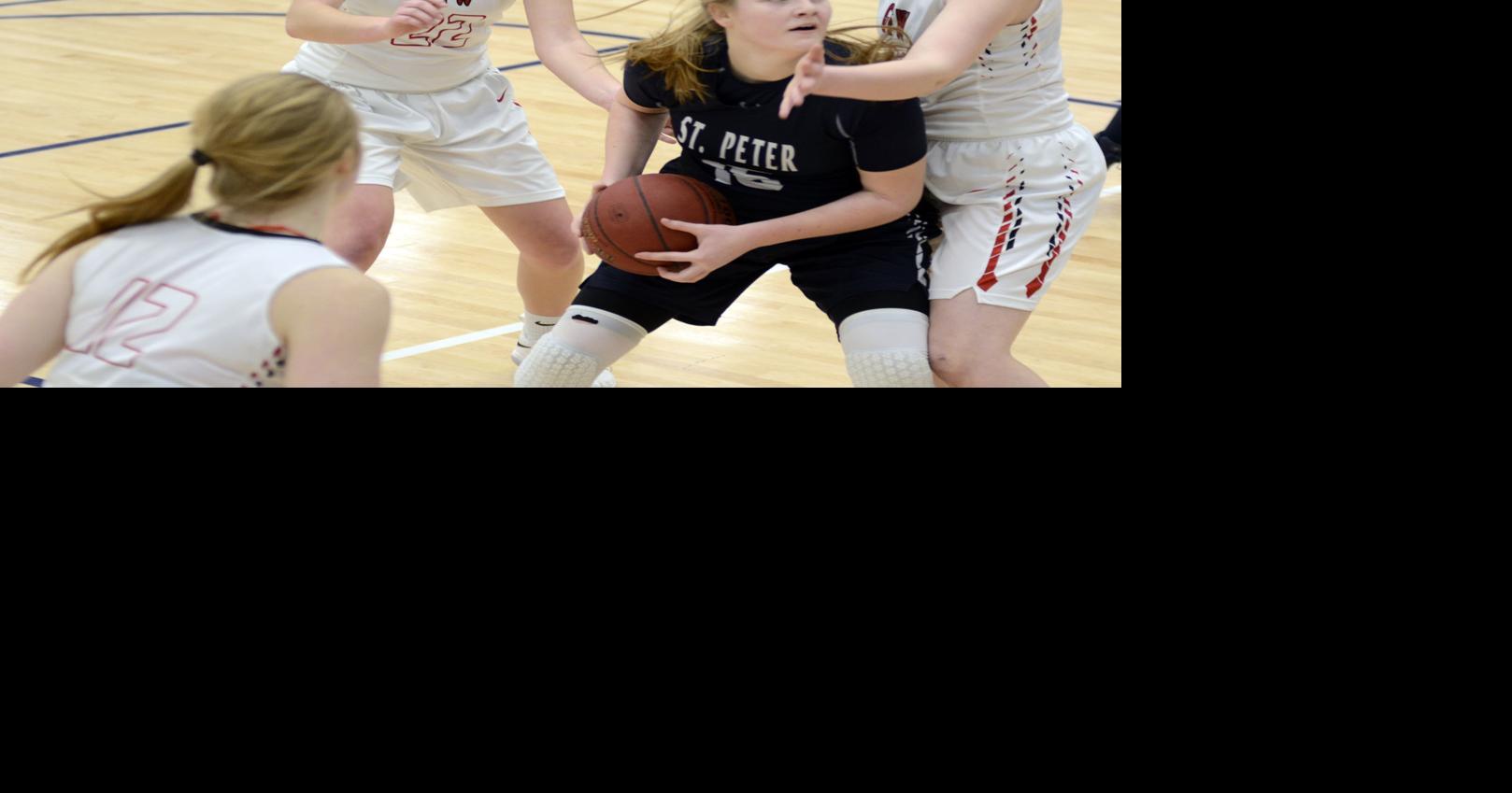 St. Peter girls basketball tops GFW 52-40 | Sports | southernminn.com