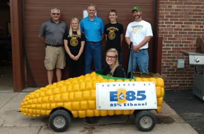 The Dakota/Rice Corn and Soybean Growers get corny with new go-cart ...
