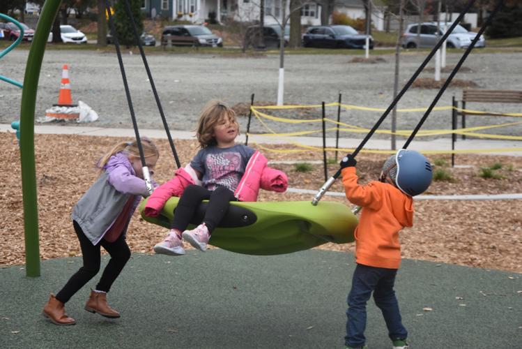 St. Peter debuts Gorman Park playground in ribbon cutting | News ...