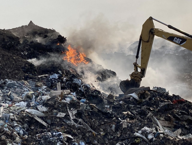County outlines response, likely cause of landfill fire | News ...