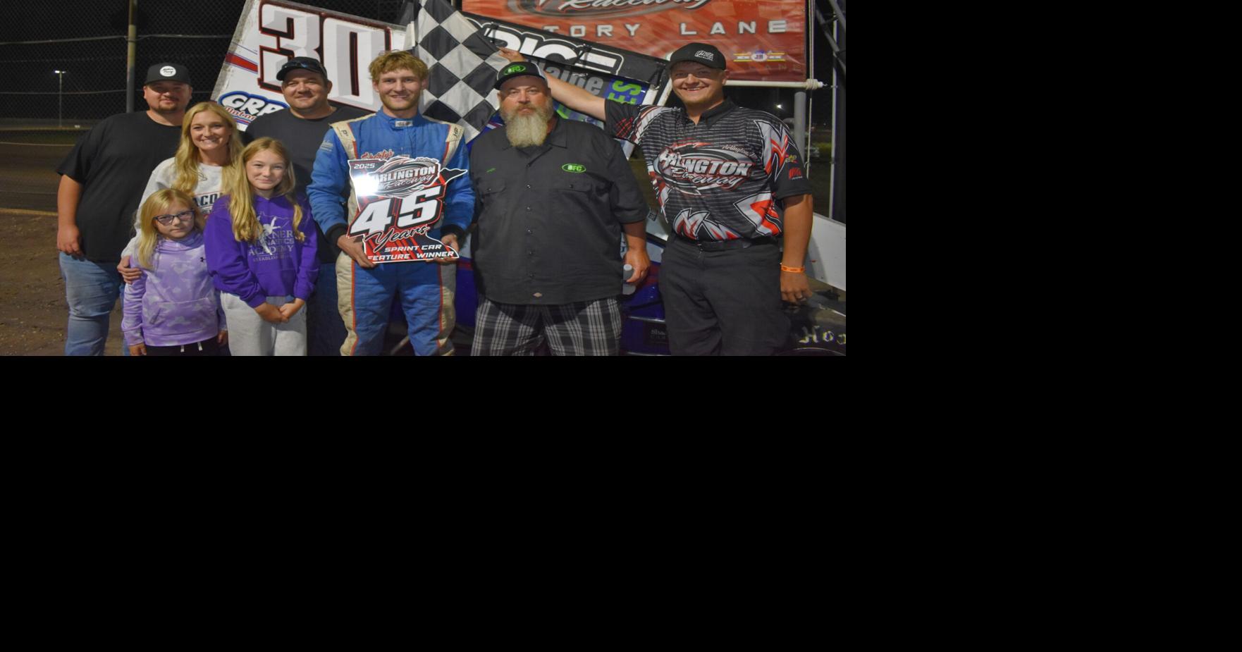 Probst makes history with 300th career victory at Arlington Raceway ...