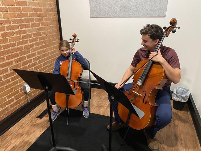 Forte Fine Arts grand opening brings music to Main Street | News ...