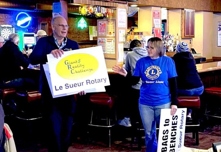 Le Sueur Lions, Rotary come together to talk big projects | Community ...