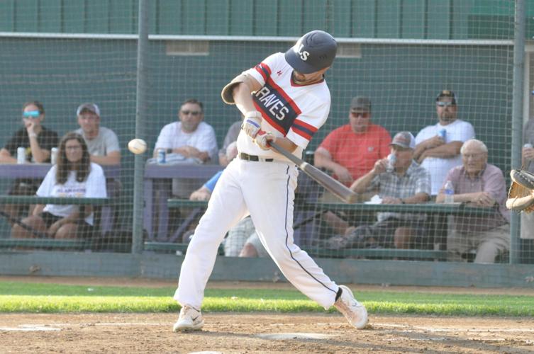 Braves reach Region 6C baseball tournament with rebound victory over ...