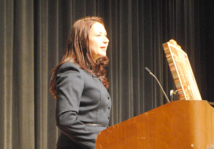 'Heart and soul' — Northfield native Jodi Greene receives NHS ...
