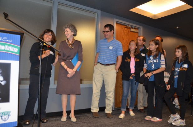Northfield's legacy in women's basketball celebrated at Target Center ...