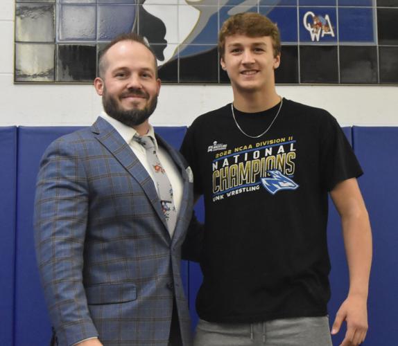 UNK Bound: Cael Robb set to join wrestling powerhouse UNK following ...