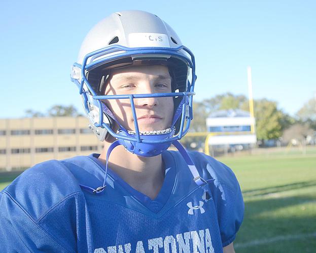 THE EXCEPTION TO THE RULE: Jake Miller stands as a rare two-way player ...