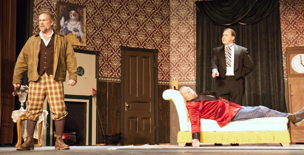 The show within a show must go on, no matter what goes wrong | News ...