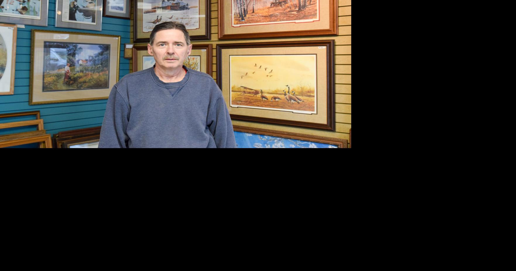 Bob Haberman, owner of Haberman's Picture Framing, is retiring and ...