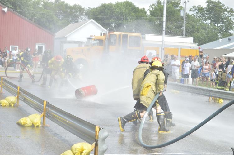 Le Center Fire parties with the community for 125th anniversary | News ...