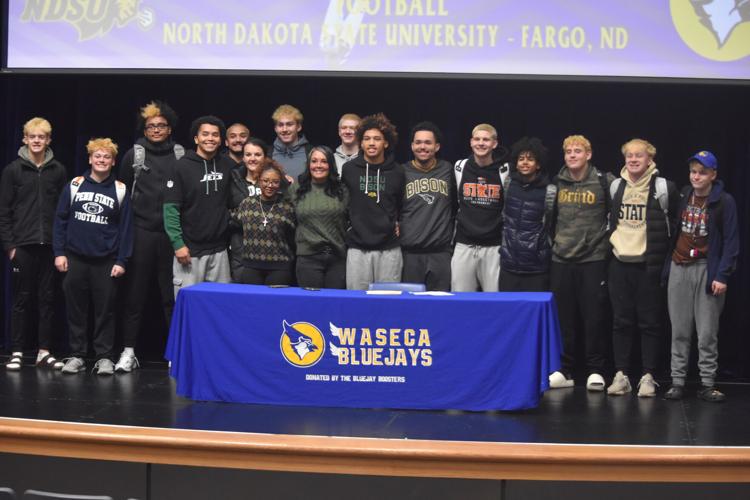 FROM BLUEJAY TO BISON: Russell to continue football career at North ...