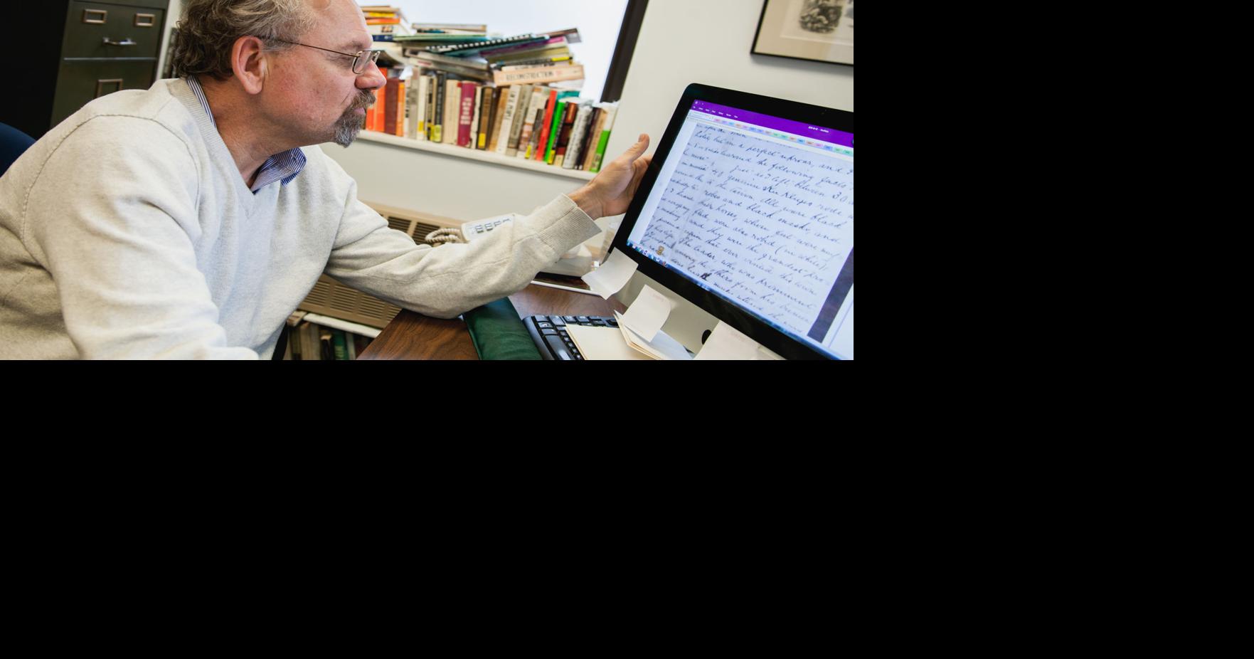 St. Olaf professor wins grant to study rare letters from family of KKK ...