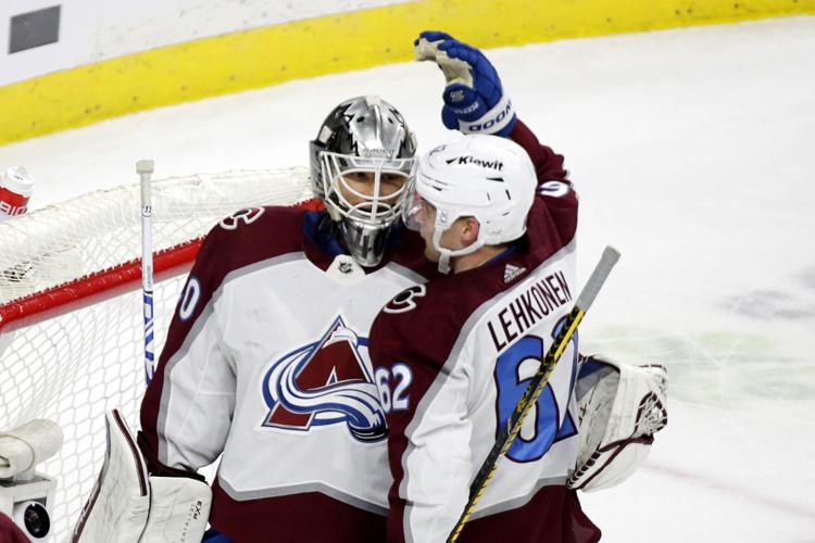 MacKinnon scores again, Avalanche beat Wild 3-2 | State | southernminn.com