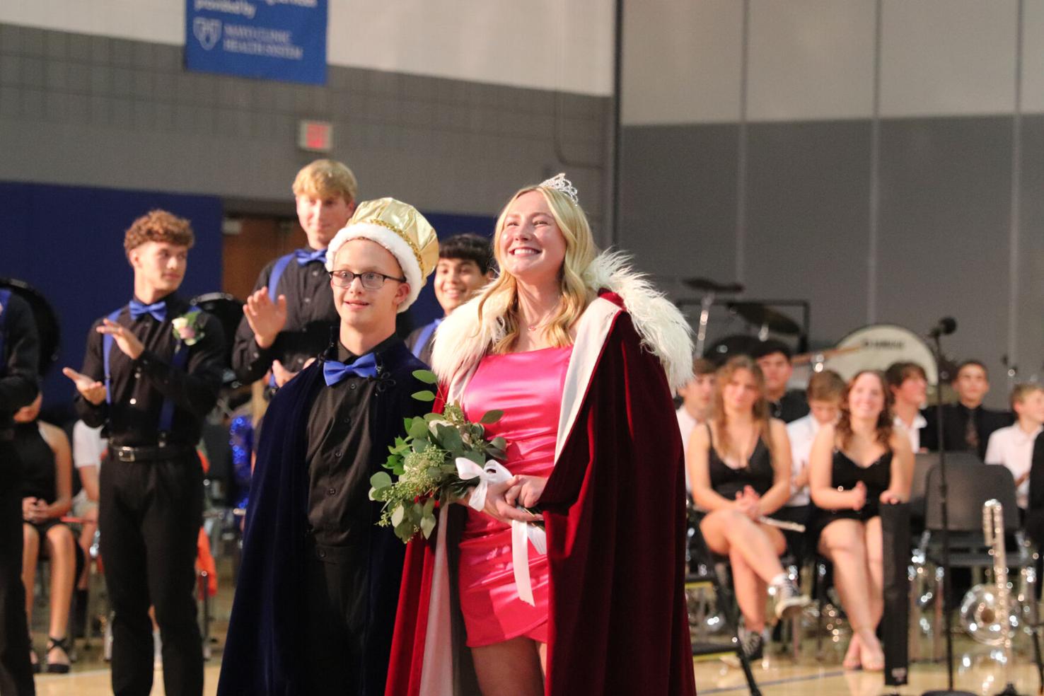 Waseca High School King and Queen selected at Homecoming coronation ...