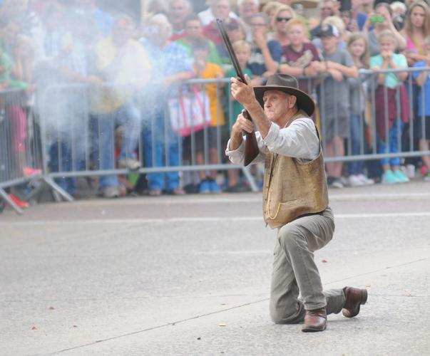 Townies, Raiders wardrobes add authentic touch to raid re-enactments ...