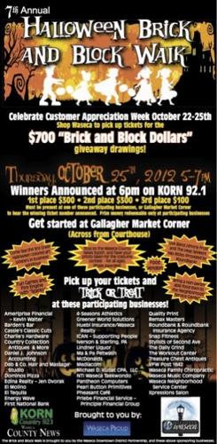 Seventh annual Waseca Brick and Block | Waseca County News ...