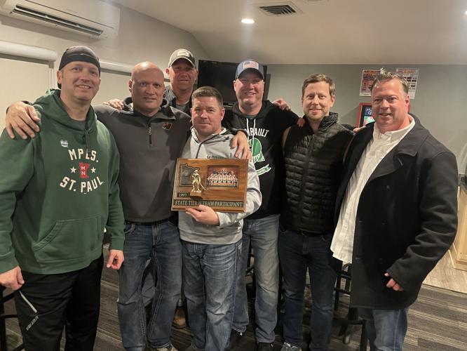 1992-93 Faribault state hockey team honored | Sports | southernminn.com