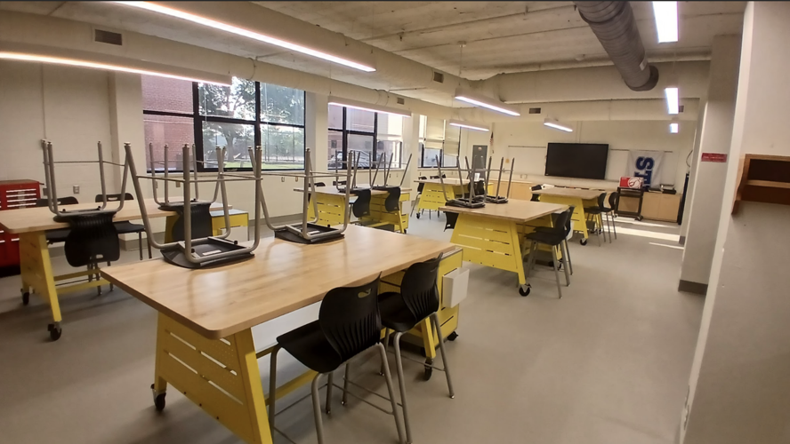St. Peter Middle School opens with 1st phase of renovations nearly done ...