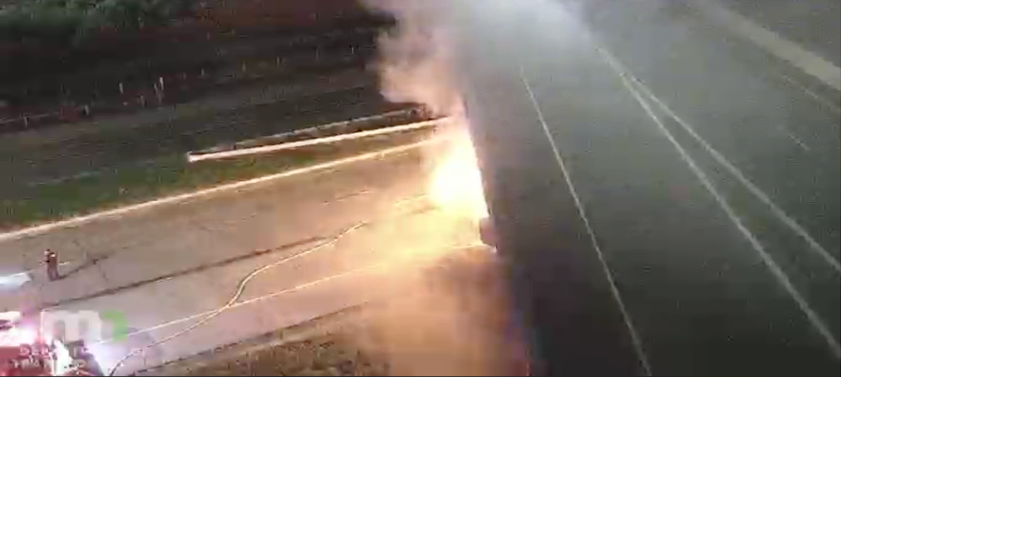Vehicle catches fire under bridge | News | southernminn.com