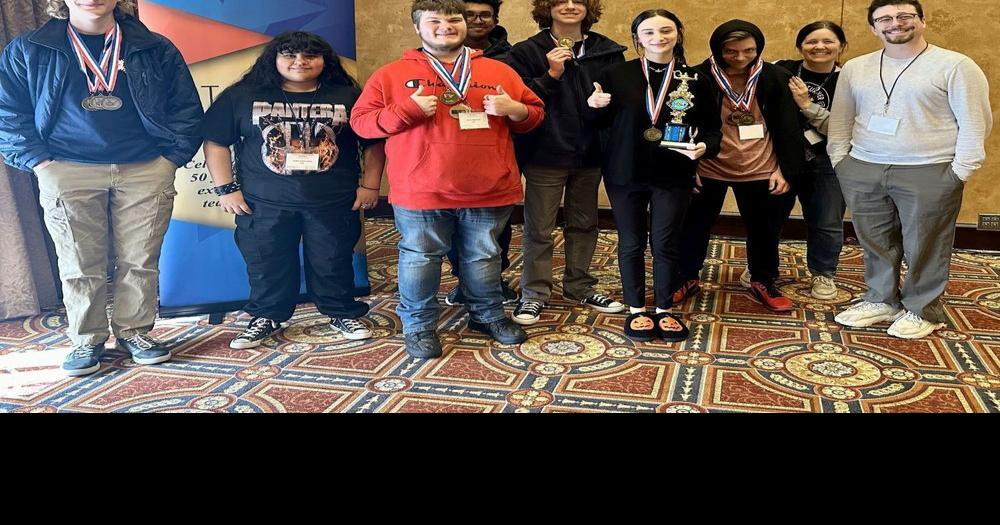 SPHS academic decathlon team takes third place at state | Mathematics ...