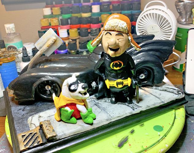 Local artist uses sculpting as therapy following spinal cord injury ...