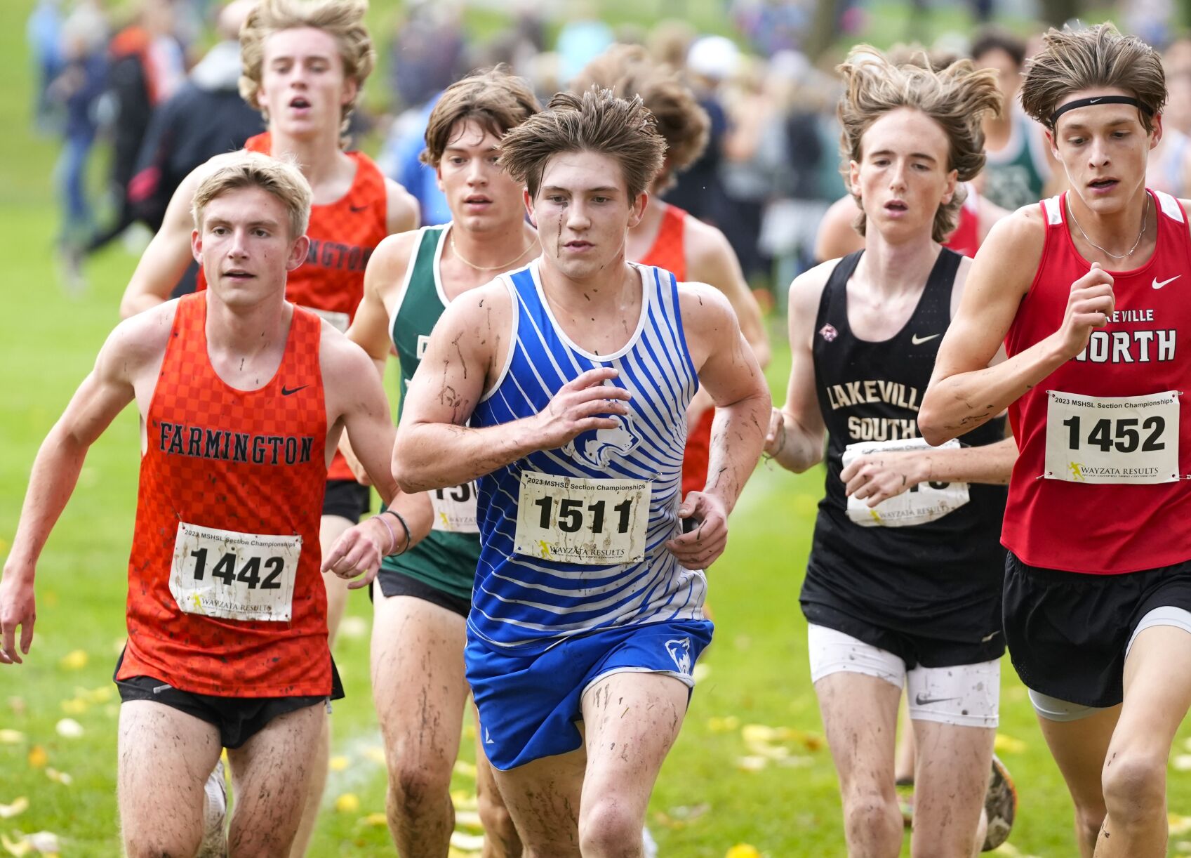 PHOTOS: Owatonna hosts Section 1AAA Championships (Cross Country) | Sports | southernminn.com