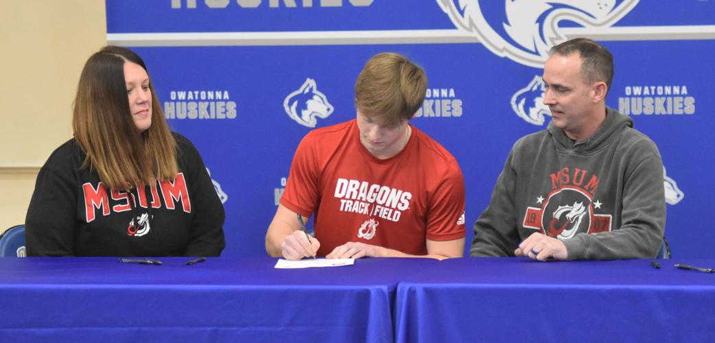 Owatonna High School celebrates National Signing Day | Sports ...