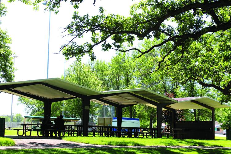 Jaycee Park pavilion and concessions stand nears completion | News ...