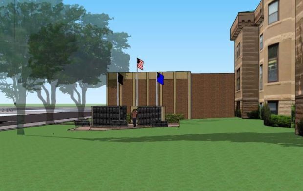 City Council OKs courthouse lawn as new Waseca County veterans memorial ...
