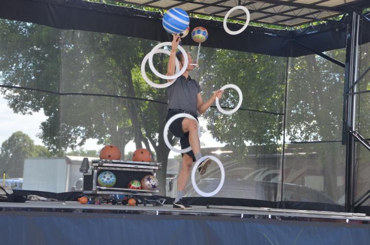 Tuey the Juggler on the road to recovery after fall | News ...