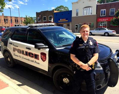 Kenyon's newest cop a perfect fit for KPD's style | News | southernminn.com